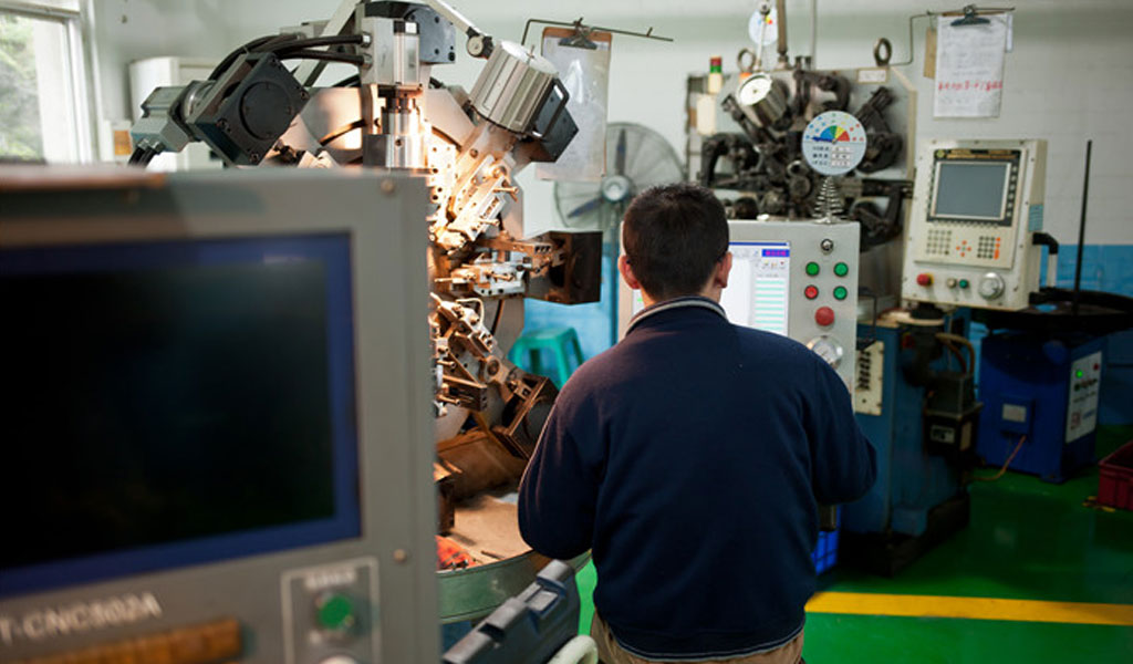 Spring Machining | Metal Spring