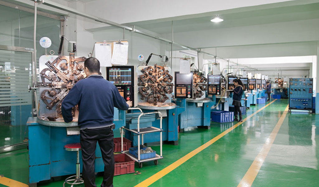 Spring Machining | Metal Spring