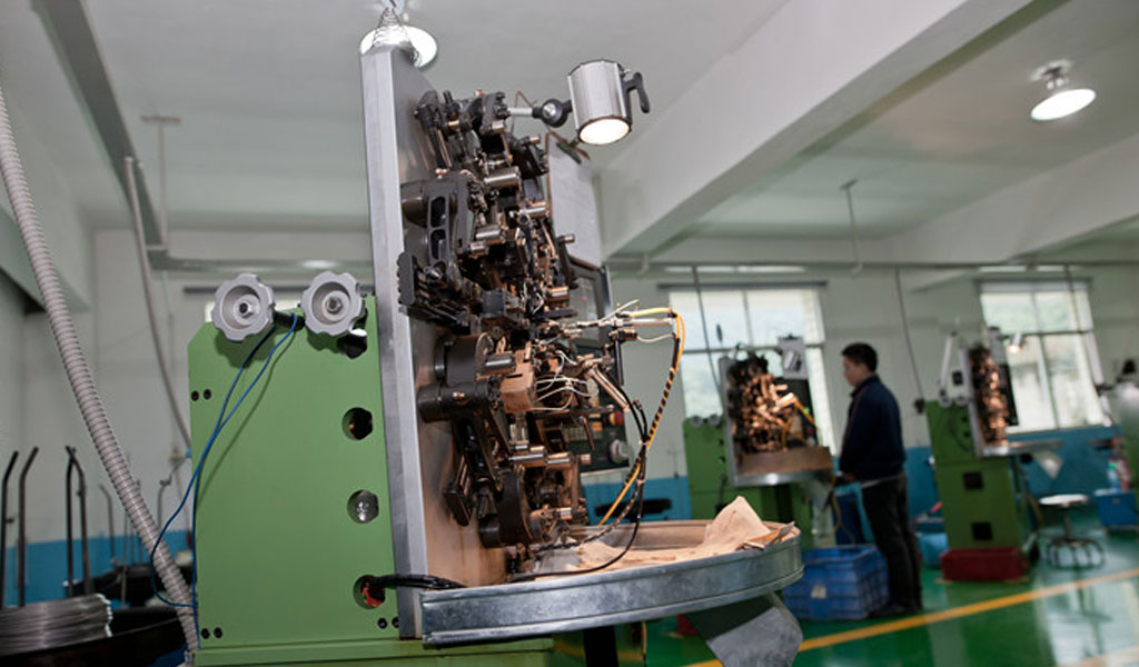 Spring Machining | Metal Spring