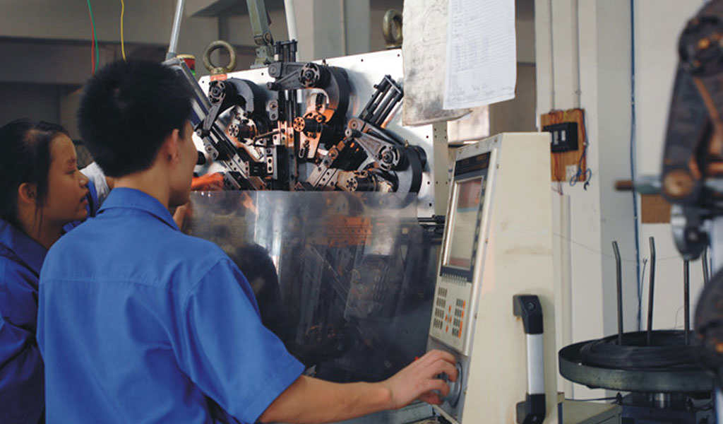 Spring Machining | Metal Spring