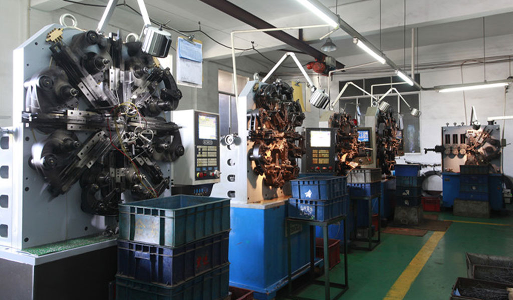 Spring Machining | Metal Spring