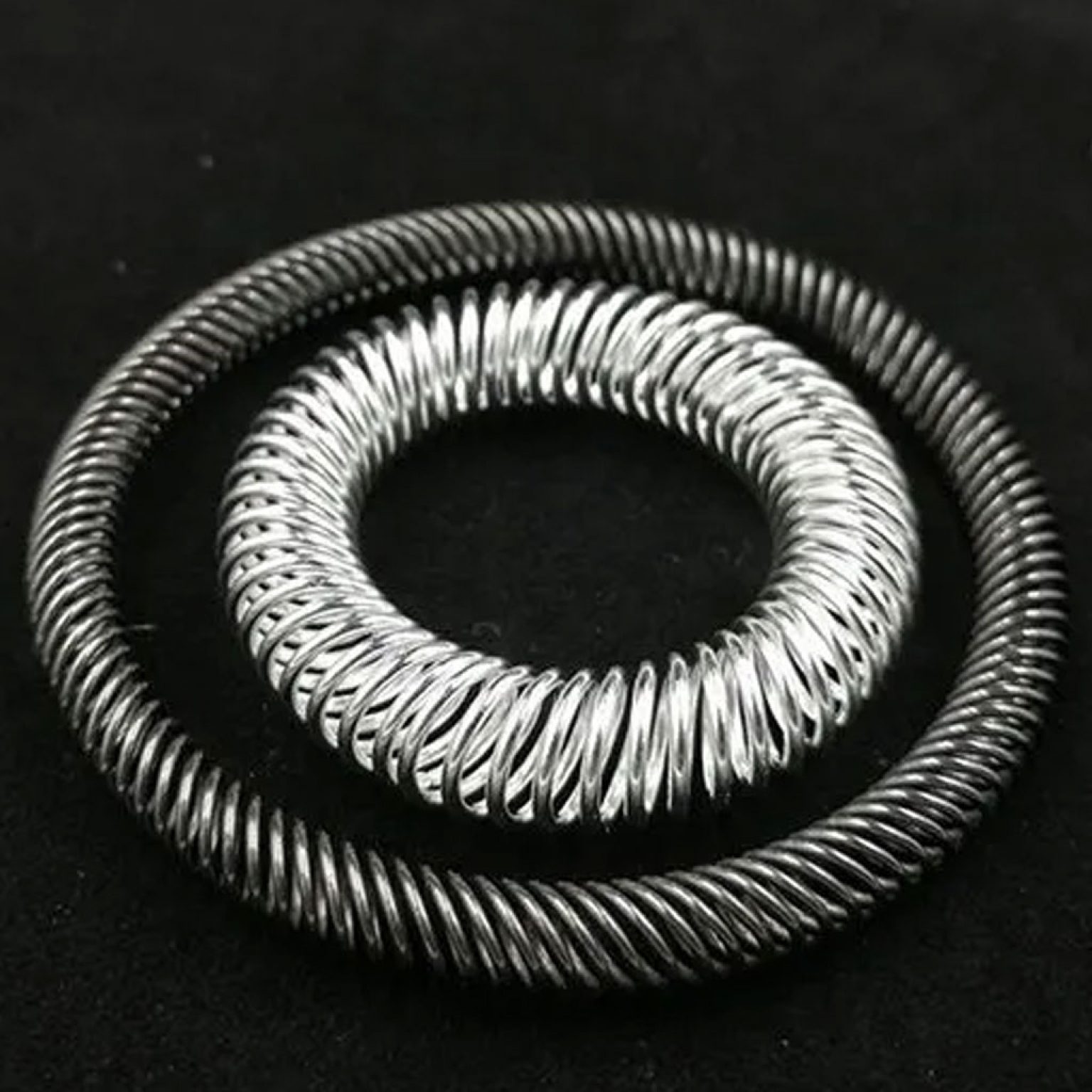 Canted Coil Spring | Metal Spring