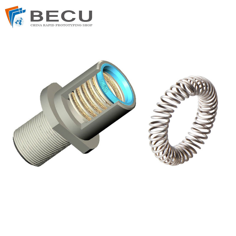 Canted Coil Spring | Metal Spring