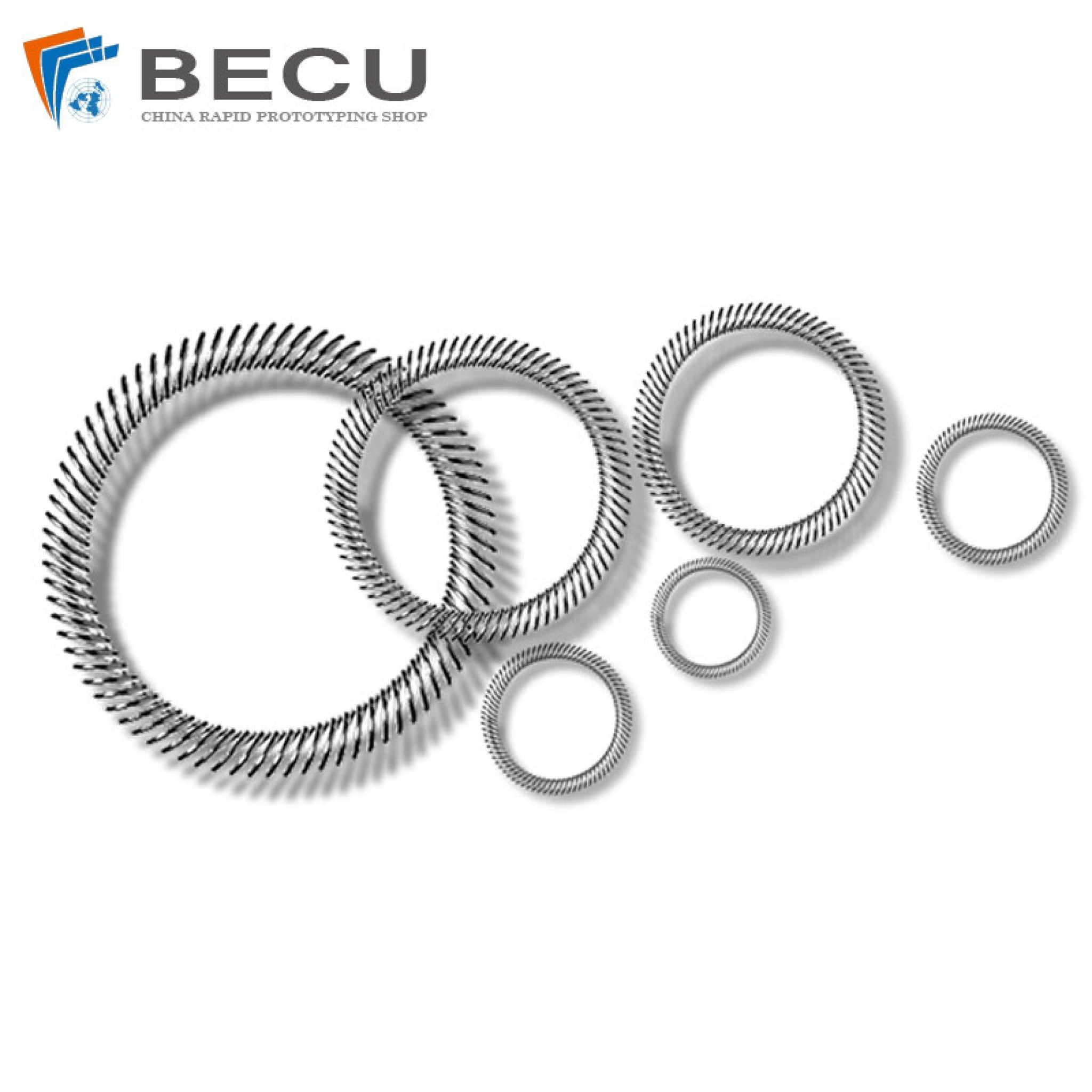 Canted Coil Spring | Metal Spring